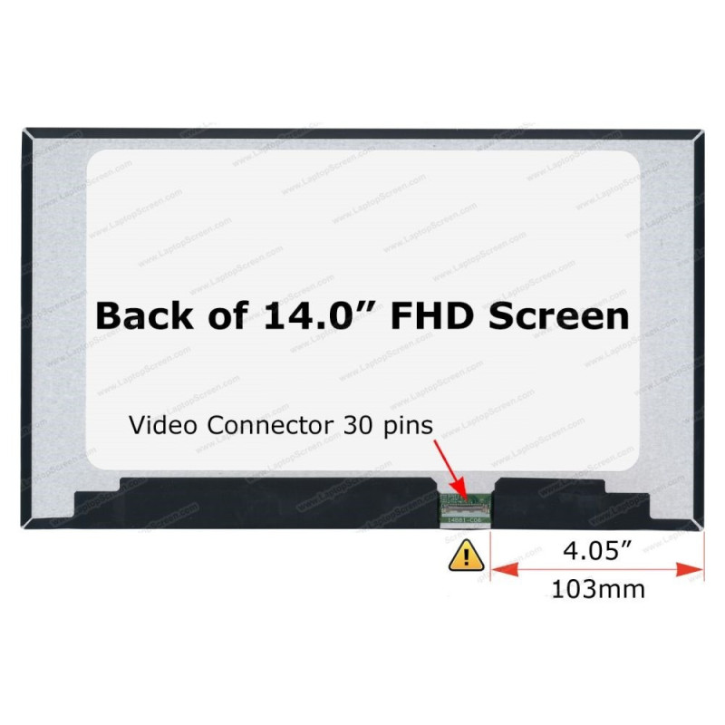 Display laptop Dell part number 6HXWT 06HXWT CN-06HXWT 14.0 inchi ...